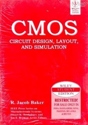 Cmos: Circuit Design, Layout And Simulation [Indian Reprint], Others ...